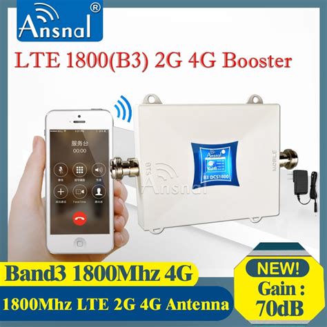 Lte1800mhz 4g Cellular Amplifier Dcs Lte Gsm 1800 Grandado