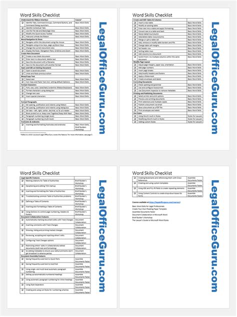 Using And Formatting Columns In Microsoft Word Legal Office Guru