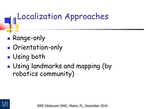 Ppt 3 D Optical Wireless Localization Powerpoint Presentation Free Download Id5028431