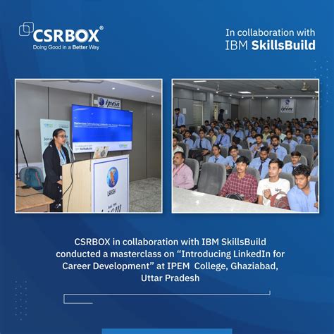 Csrbox On Linkedin Ibmstories Techinnovation Skillsbuildsuccess Ibm Skillsbuild