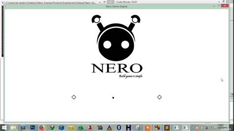 Nero Game Engine Sfml Box2d Loading Screen Youtube