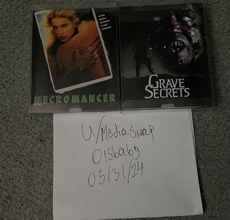 Us Selling Vinegar Syndrome Blu Rays Vsa Titles And One Standard Blu
