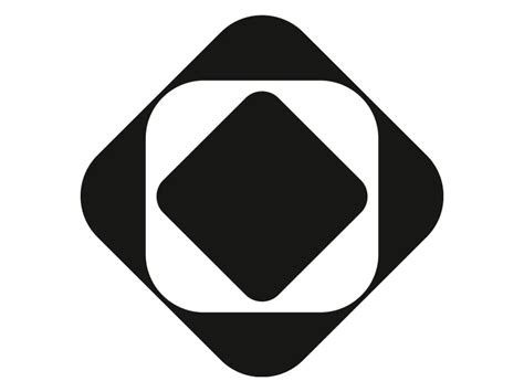 Abstract Nested Rounded Squares Logo Template Png Vector In Svg Pdf Ai Cdr Format