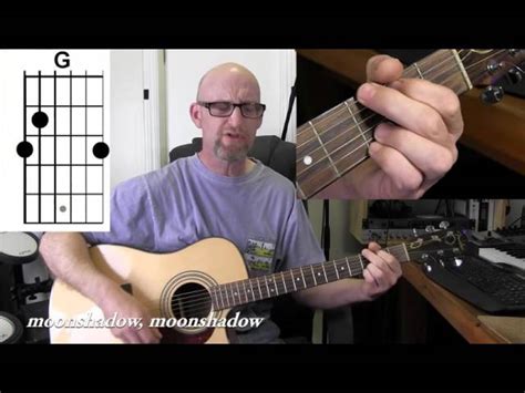 Moonshadow Guitar Chords