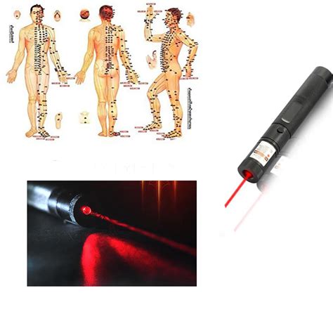 Laser Acupuncture Pen Cold Laser Pain Relief Therapy Device Red Light