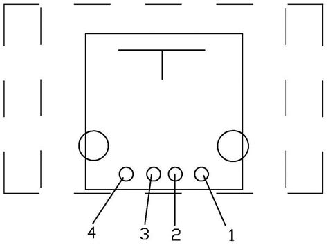 一种带测试点的pcb封装及其设计方法与流程