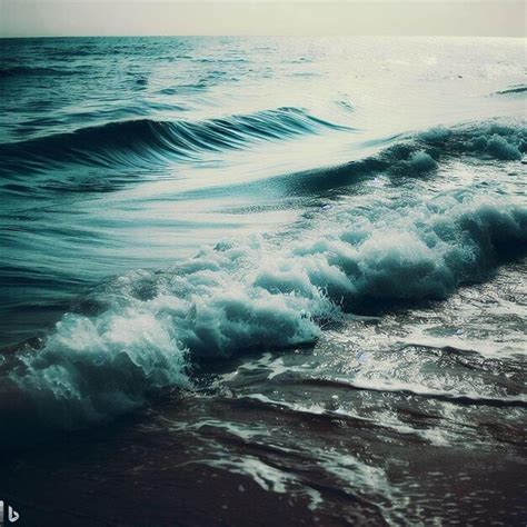 Premium Photo Ocean Waves