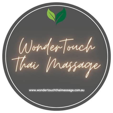 Wonder Touch Thai Massage Coburg And Essendon