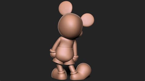 Stl File Micky Mouse・3d Print Design To Download・cults