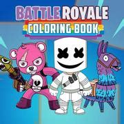 Libro Para Colorear Battle Royale Jugar Battle Royale Coloring Book