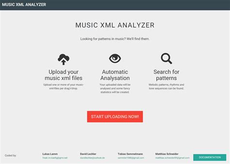 Music XML Analyzer