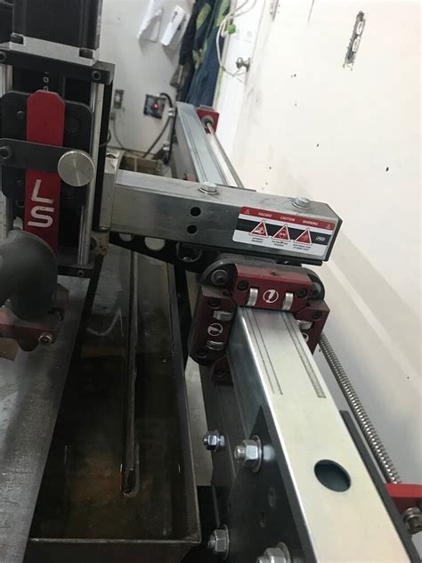 x axis not going all the way langmuir systems forum