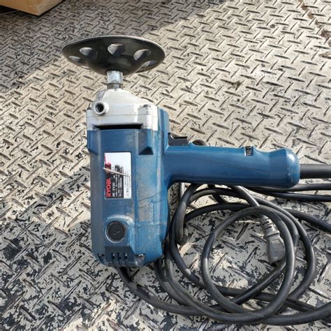 Yahooオークション Ryobi リョービ サンダポリッシャ Pe 2100 動作