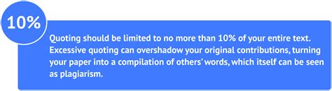 How To Avoid Plagiarism When Including A Direct Quotation In A Research