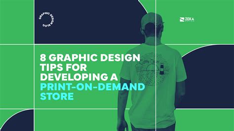8 Graphic Design Tips For Developing A Print On Demand Store Zeka Design