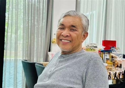 Dpm Zahid To Rest After Surgery Before Returning To ‘office Malay Mail