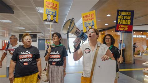 Jornada de Lutas do Funcionalismo Federal teve início ato no