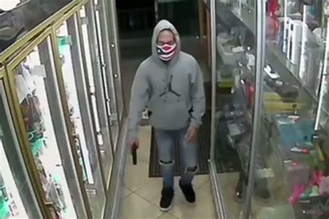 Creepy Characters Sought In Gunpoint Robbery In Nyc