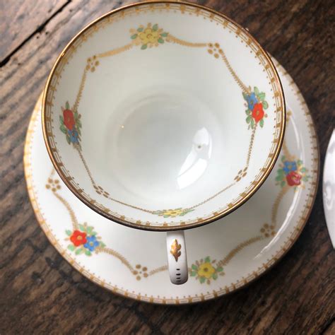 Ehughes And Co Paladin Staffordshire Tea Set Tea Cups Saucers And Side