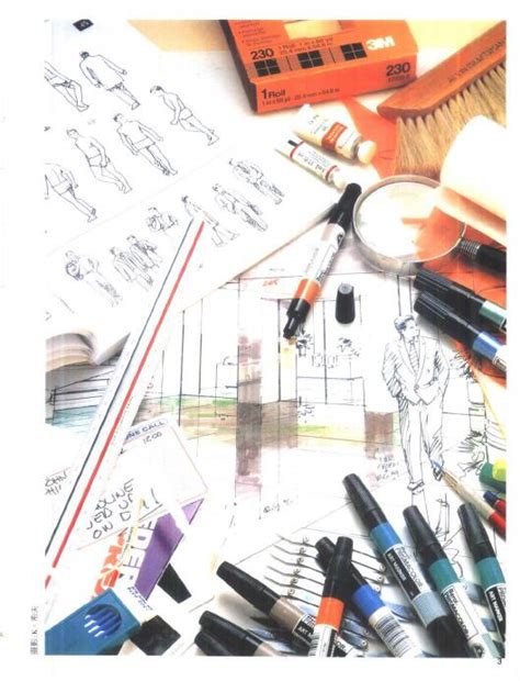 每日福利 一本经典的马克笔渲染技法书 建筑学院