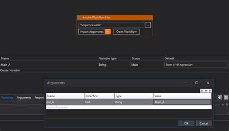 Invoke Workflow File Activity Doesn T Return Value Help Uipath Community Forum