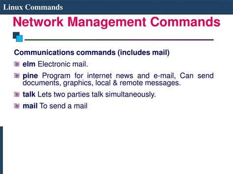 Ppt Linux Filesystem Management Powerpoint Presentation Free