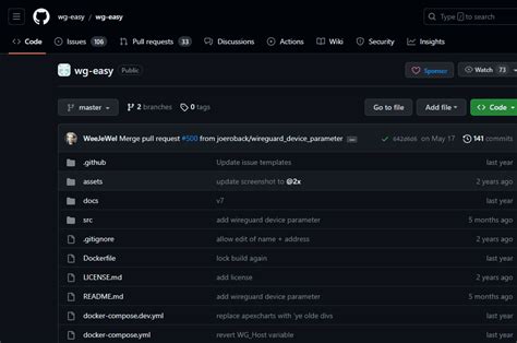Wg Easy Wireguard Config Generator Vpn Server In Docker