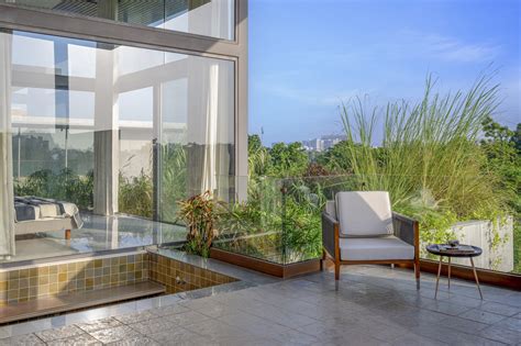 Gallery Of Forest Of Joy House Hiren Patel Architects 16