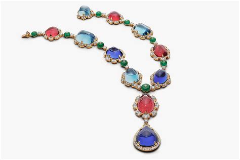 Коллекция Barocko от Bulgari: драгоценный калейдоскоп Рима — Jewellery Mag