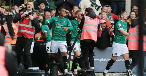 Plymouth Argyle Player Ratings From Home Park Late Show Against