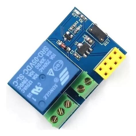 Módulo Relé Wi Fi Esp8266 Com Esp 01 Arduíno Inteligen à Venda Em