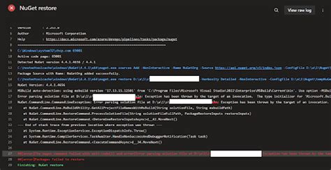 Adventures In Devops Resolve Azure Devops Build Pipeline Warning The