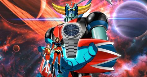 Tissot Prx Ufo Robot Grendizer Watchtime