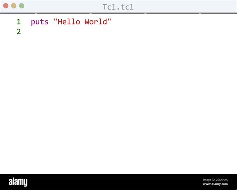 Tcl Background Stock Vector Images Alamy