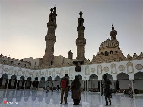 Kaherah Mesir Masjid Al Azhar Anies♥you