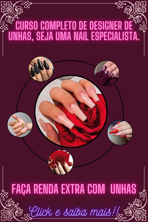 Curso Especialista Em Designer De Unhas