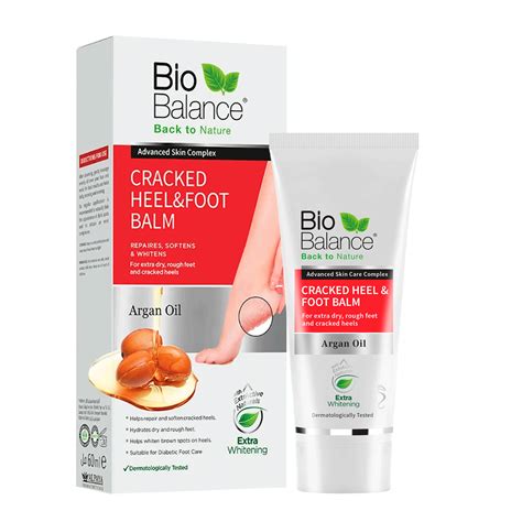 Bio Balance Back To Nature Cracked Heel And Foot Balm Hidratante Para