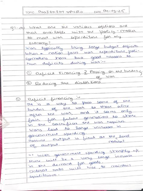 Macro Assignment 1 Pdf