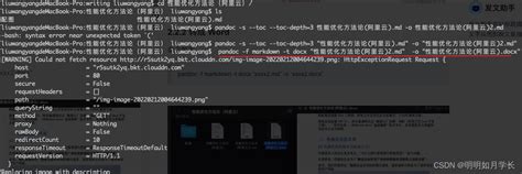markdown 目录一键生成和转为 word 格式 markdown转word csdn博客