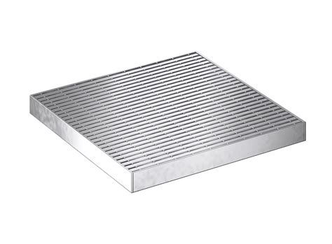 Series 450 Pit Anti Slip Heel Guard Class B Grate Only Reln