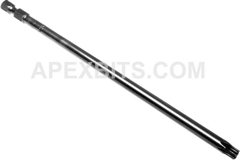 Apex C TX T Torx Power Drive Bits Hex Drive