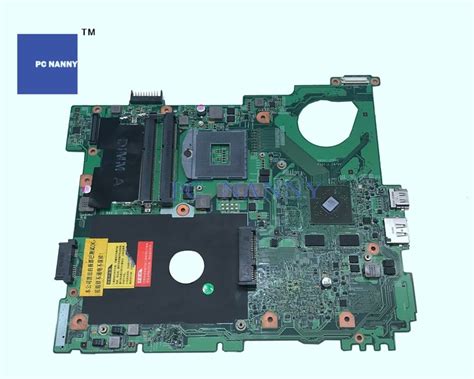 PCNANNY N5110 HM65 01D04G 1D04G Para Dell Inspiron Laptop Motherboard