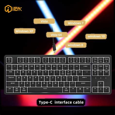 Irok Fe87 104 Pro Wirless Hot Swappable Gaming Keyboard India Ubuy