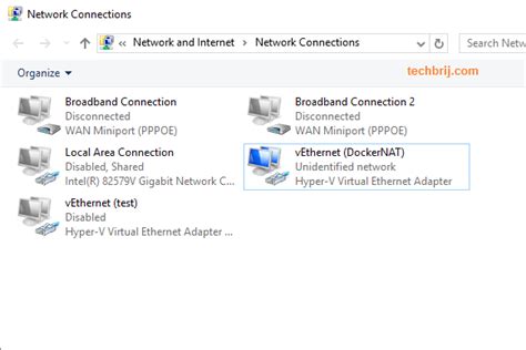 troubleshooting docker issues on hyper v in windows 10 techbrij