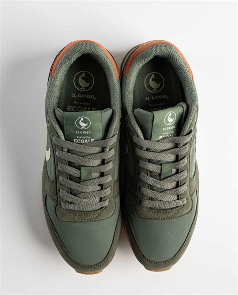 El Ganso® Zapatilla Ecoalf Mujer X El Ganso Verde