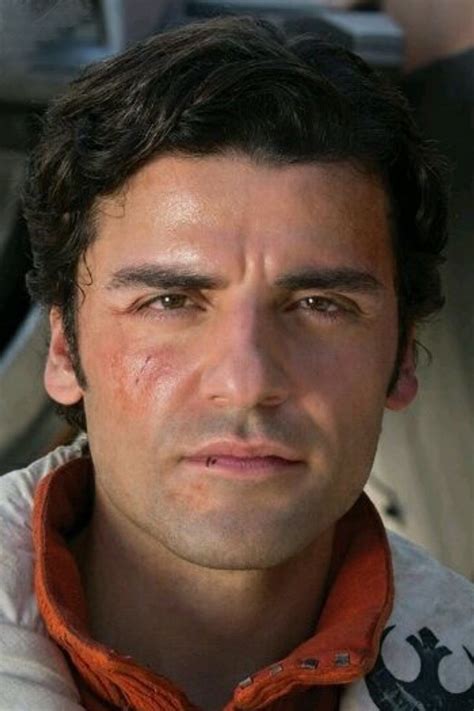 Oscar Isaac As Poe Dameron In Star Wars The Force Awakens 2015 Poe Dameron Oscar Isaac