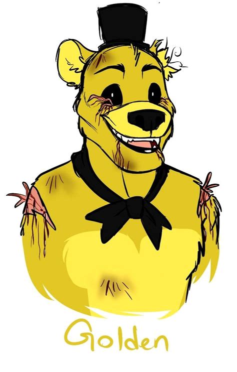 Namygaga Goldie Fnaf Drawings Anime Fnaf Fnaf Art