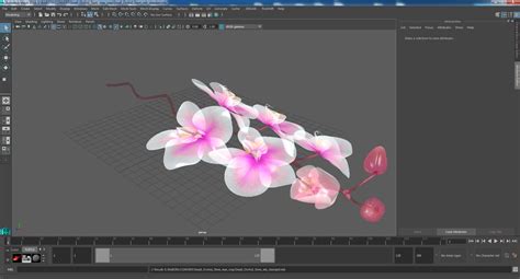 Small Orchid Stem 3d Model 29 3ds Blend C4d Fbx Max Ma Lxo