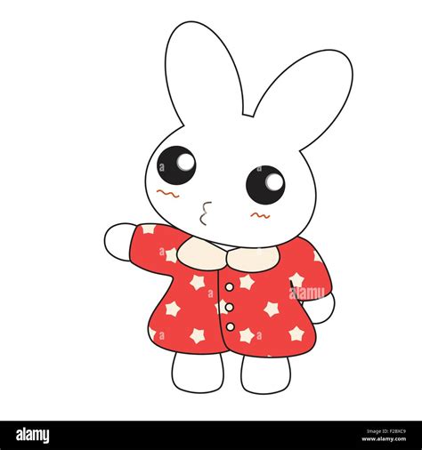 Girl Bunny Stock Vector Images Alamy