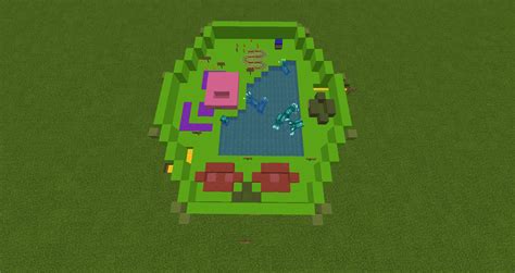 School Cell Project Minecraft Map